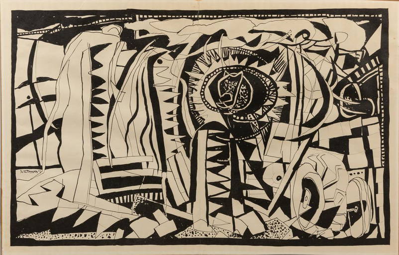 Abraham Rattner - Exhibition Lithograph - Aug 02, 2019 | Regency ...