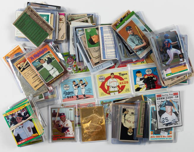 Large Group Of Mixed Cards