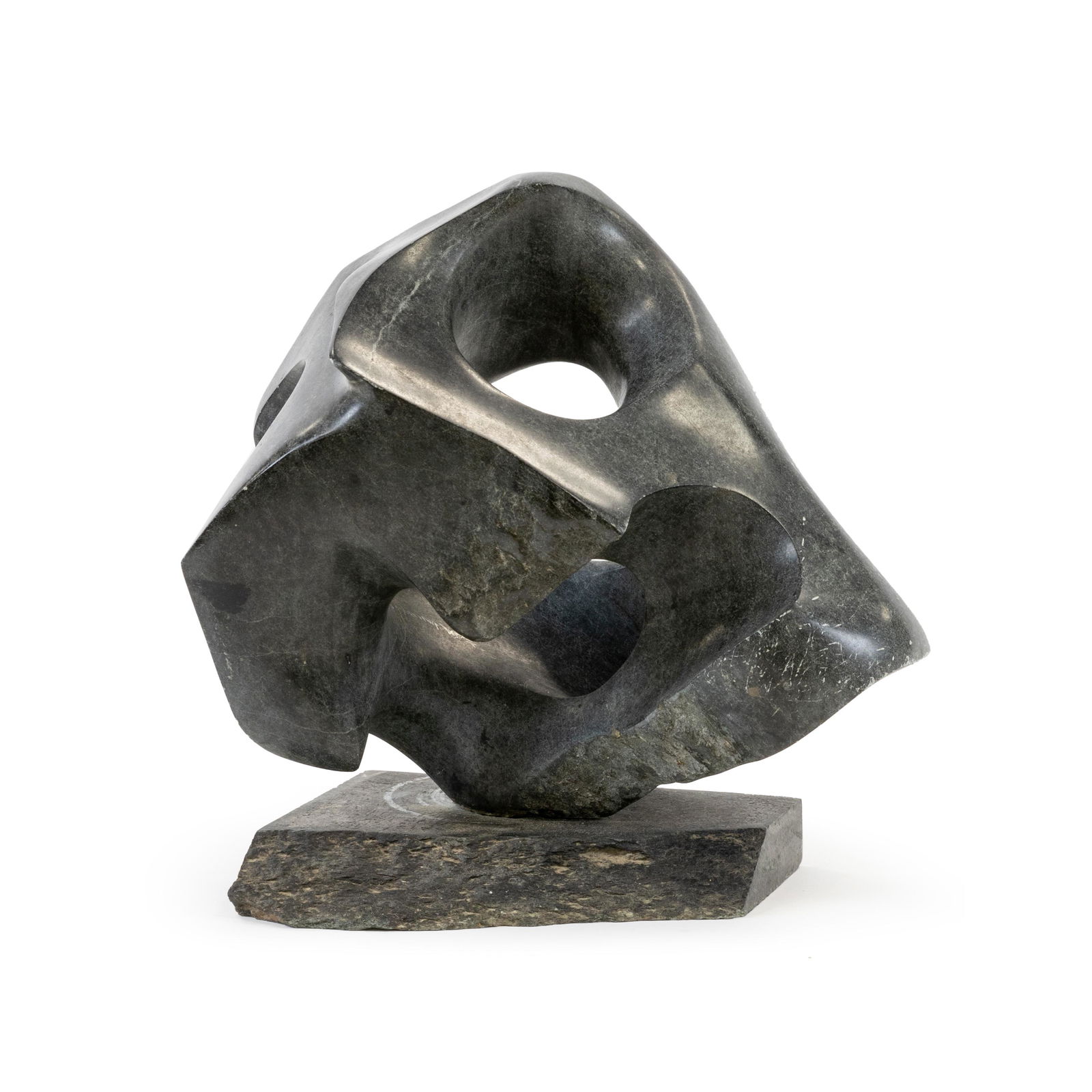 David Breeden Freeform Stone Sculpture