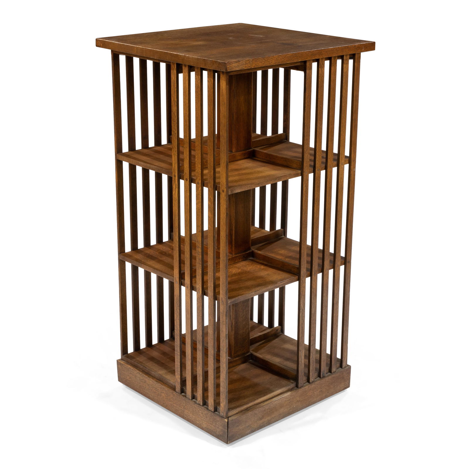 Stickley - Mission Oak Revolving Bookcase - Dec 19, 2019 | Regency ...