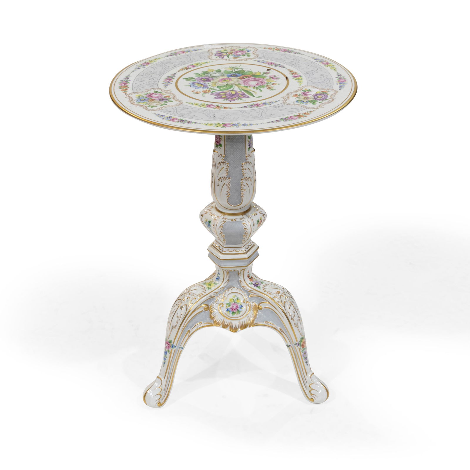 Dresden Porcelain Table - Dec 19, 2019 | Regency Auction House in NJ