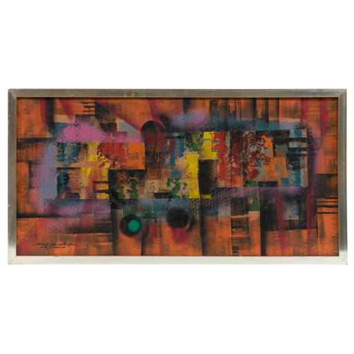 Ernst Peter Rade Oil On Canvas