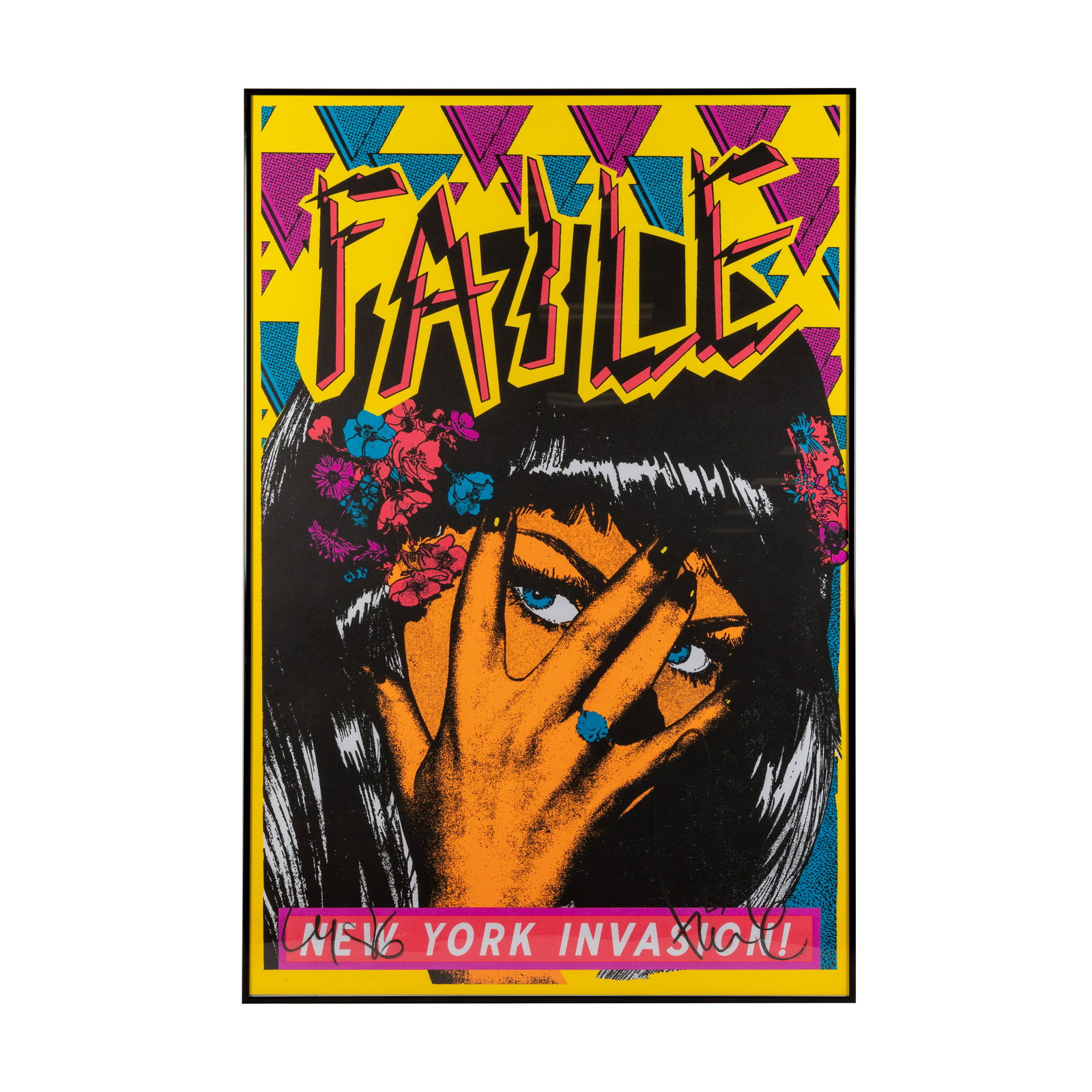 FAILE - New York Invasion Black Light Poster - Jan 30, 2020 | Regency ...