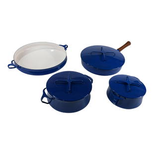 Dansk Kobenstyle Enameled Steel Cookware