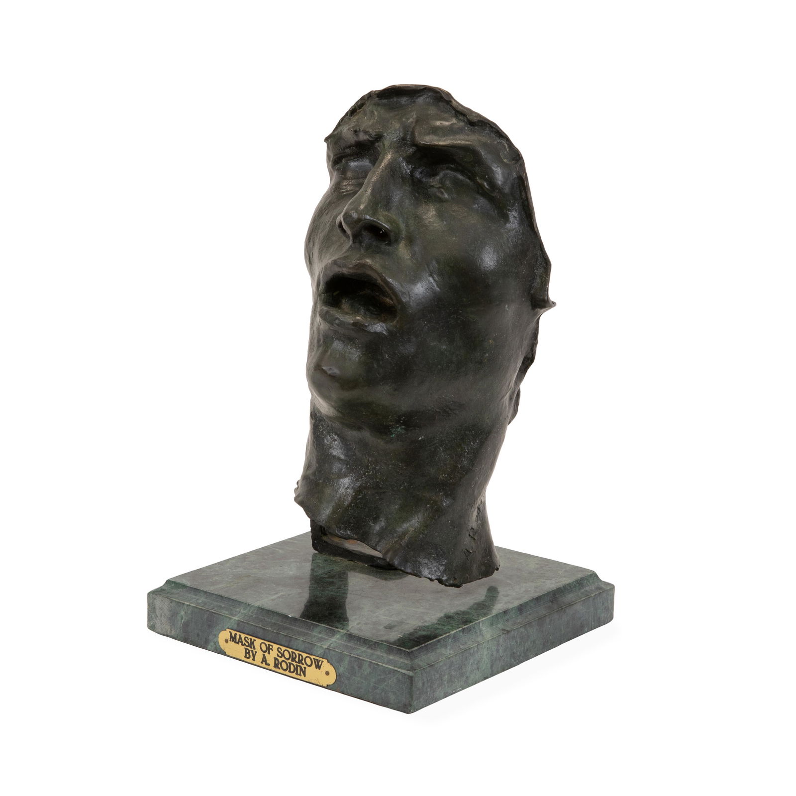 Auguste Rodin (after) Bronze Sculpture