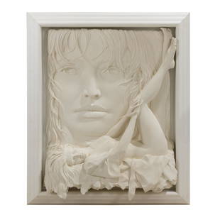 Bill Mack Bonded Sand Sculpture Rapture