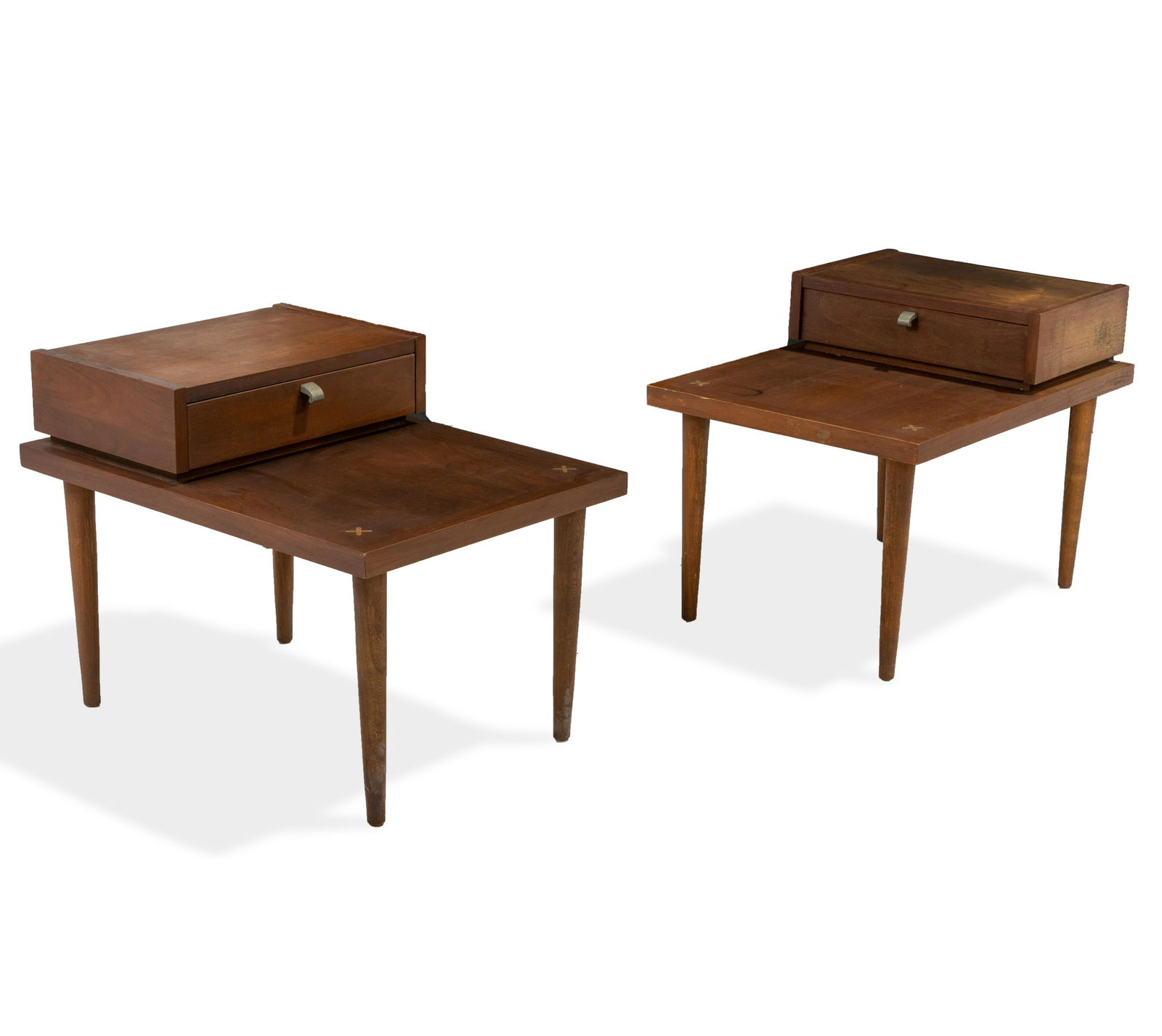 American Of Martinsville Side Tables