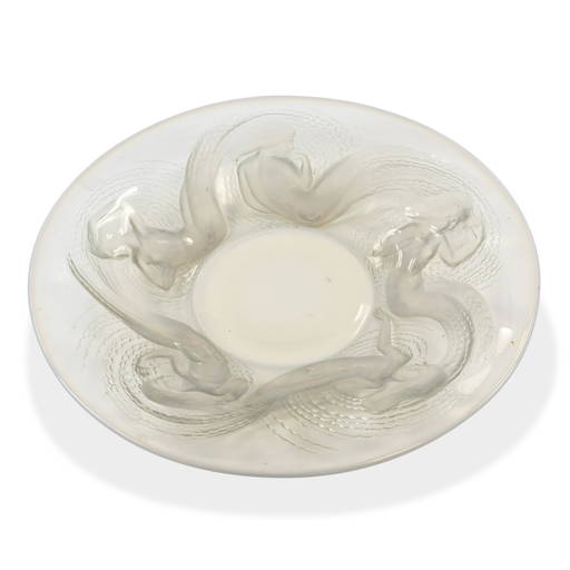 Rene Lalique Calypso Charger