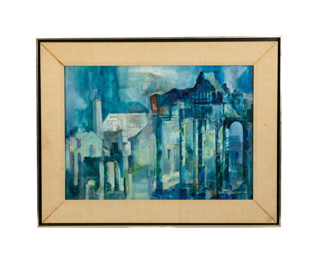 Nick Ruggieri Roman Forum At Night