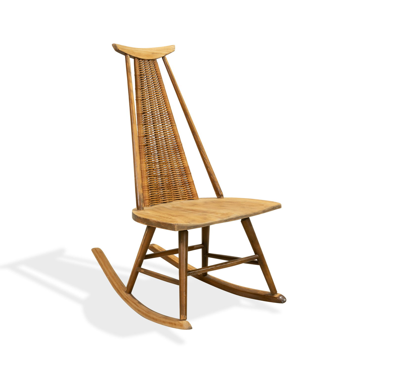 ARTHUR UMANOFF Iron and Wood Standing Wine Rack. Leath - Apr 06, 2021 ...