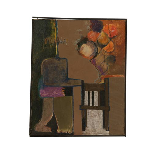 Peter Barger Abstract Acrylic On Canvas