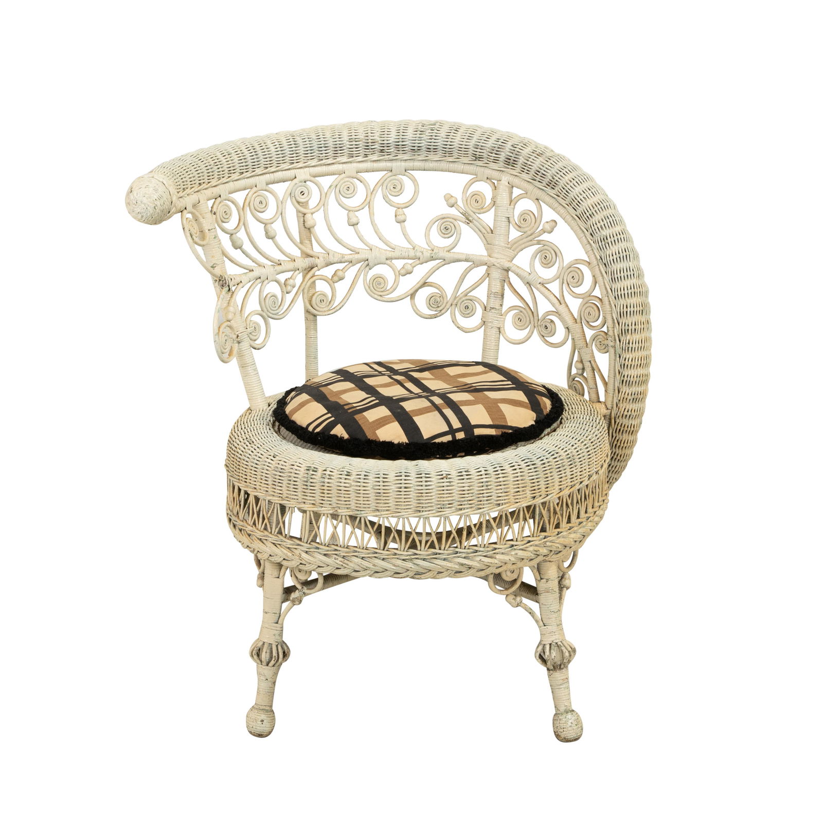 Victorian Wicker Chair
