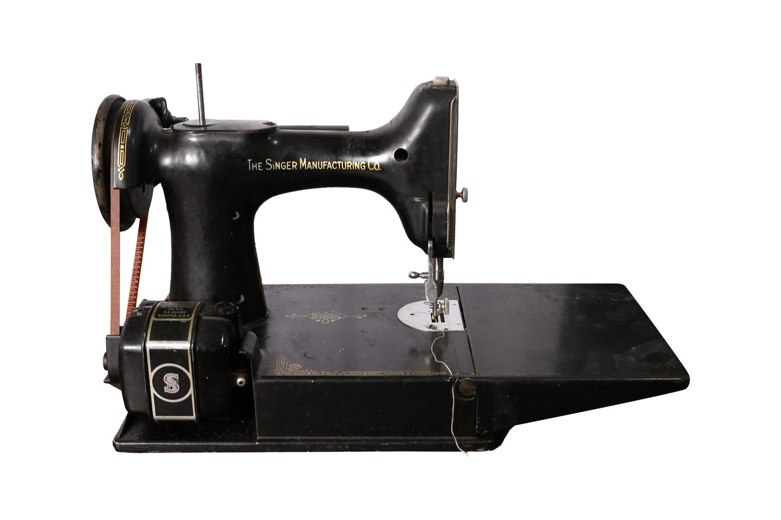 Singer 221 1 Featherweight Sewing Machine