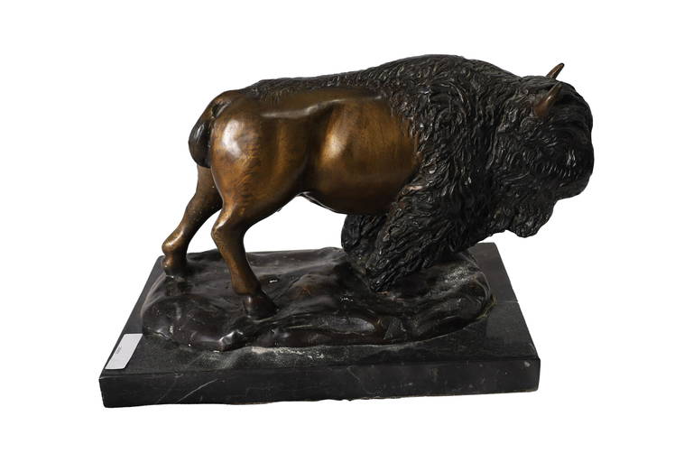 Bronze Bison