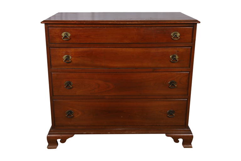 Stickley - Cherry Chest (#0280) on Jun 11, 2022 | Regency Auction House ...