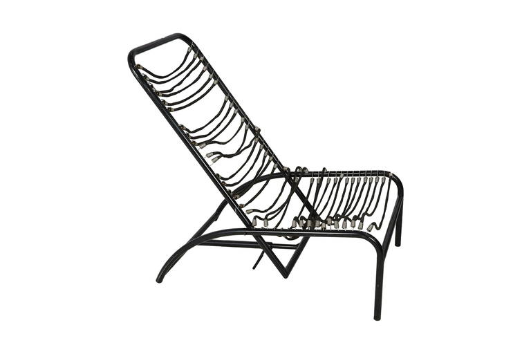 Rene Herbst Sandow Lounge Chair