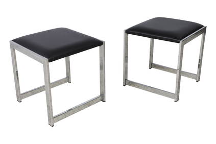 ITALIAN MID-CENTURY MODERN COWHIDE STOOLS - Feb 09, 2013 | Austin ...