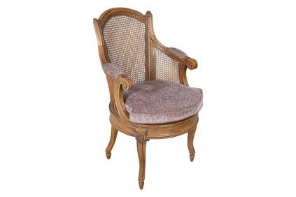 THEODORE ALEXANDER REGENCY STYLE CANE BACK ARM CHAIR - Feb 26, 2017 ...