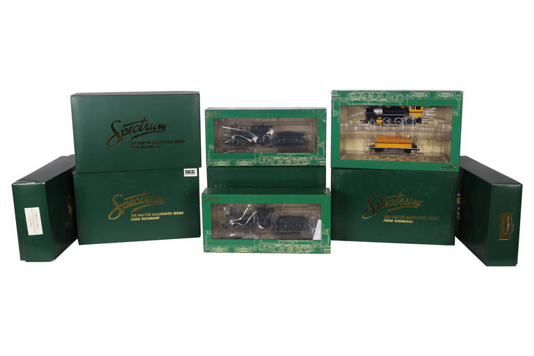 Bachmann Spectrum Train Cars in Boxes - 9 (#0205) on Mar 11, 2023 ...
