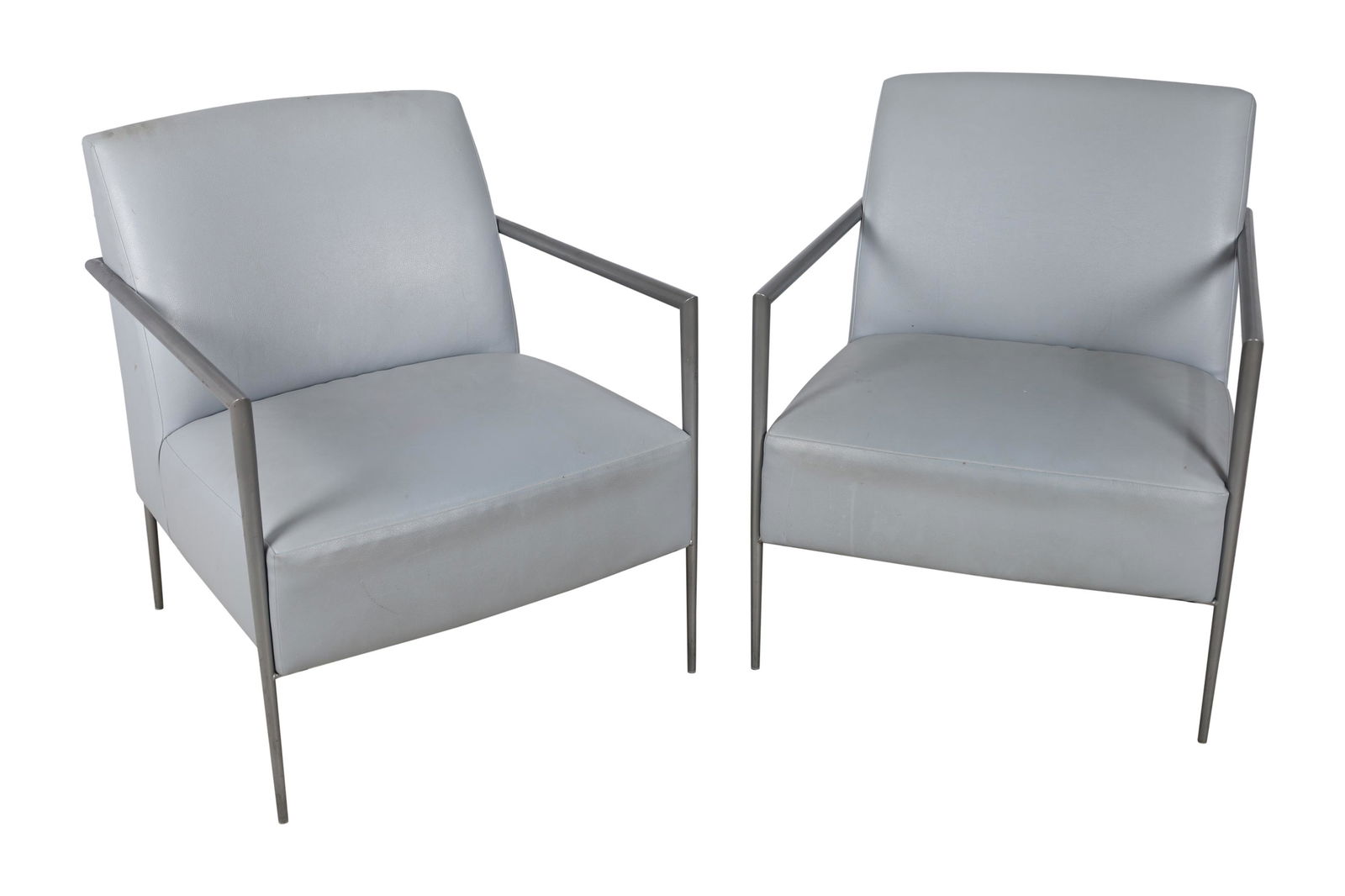 Joe Ricchio Hbf Lounge Chairs Pair