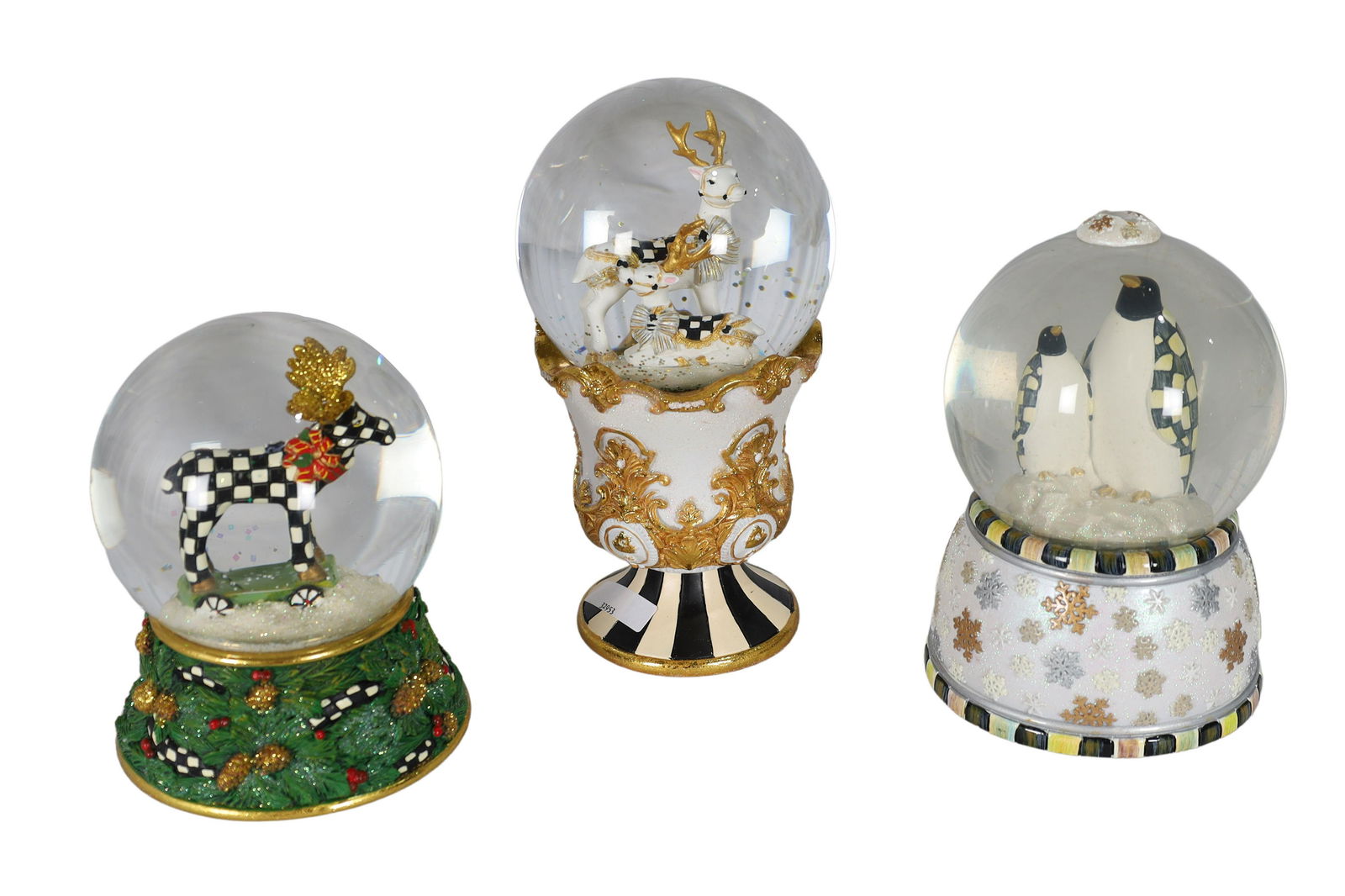 Mackenzie Childs Snow Globes 3