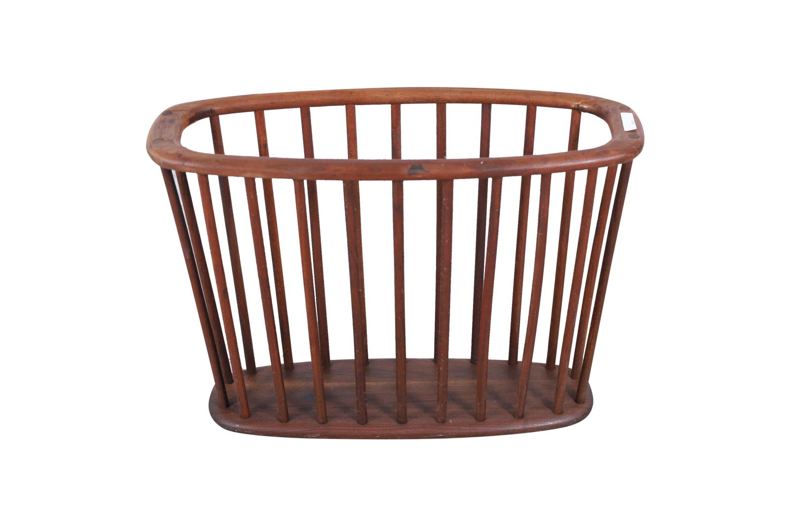 Arthur Umanoff Mid Century Magazine Rack