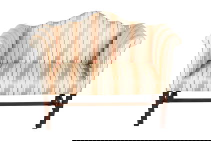 Antique Quaker Or Shaker Meeting House Bench