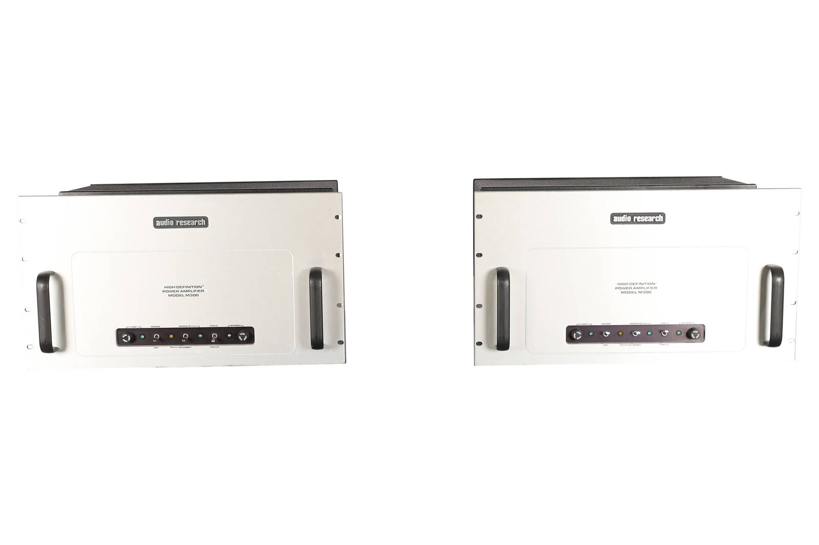 Audio Research M300 Mkii Tube Amplifiers - Pair Auction