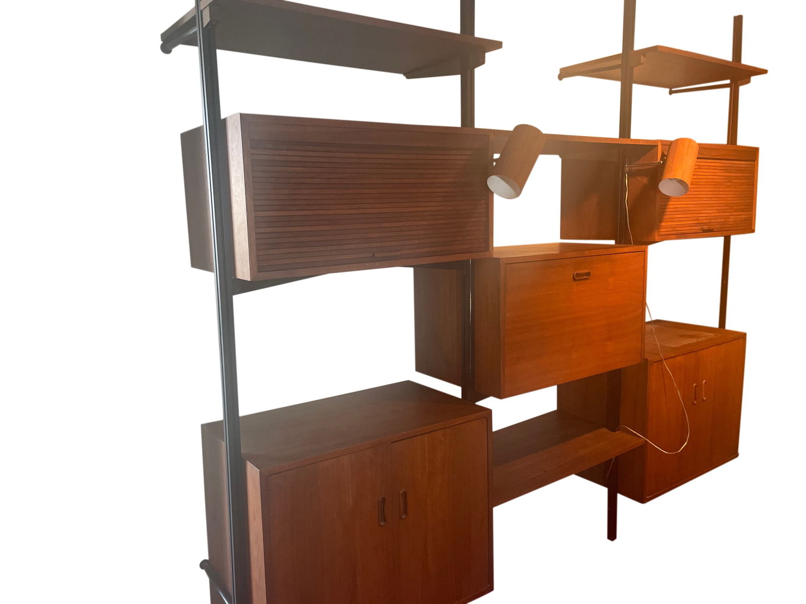 George Nelson - Omni Wall Unit Auction