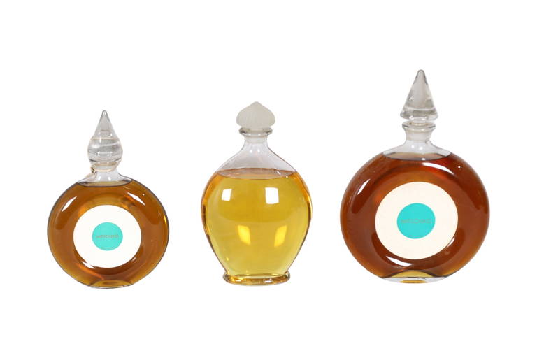 Collection Of Large Perfume Bottles 3