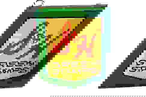 S & H Green Stamps Illuminated 2 Sided Sign Auction