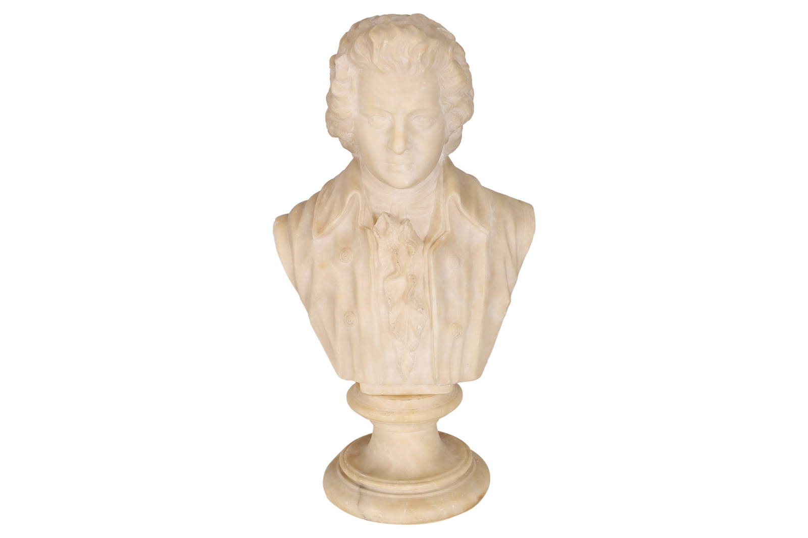 Mozart Marble Bust Auction