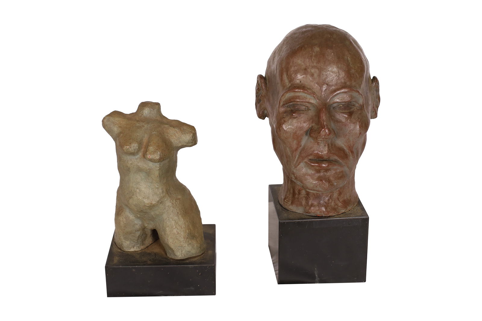 Bronze Bust & Iron Torso Sculpture - Mar 26, 2024 | Regency Auction ...