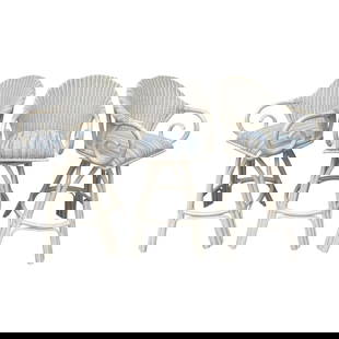 Wicker Elephant Bar Auction