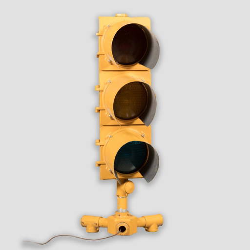 Three Light Traffic Light