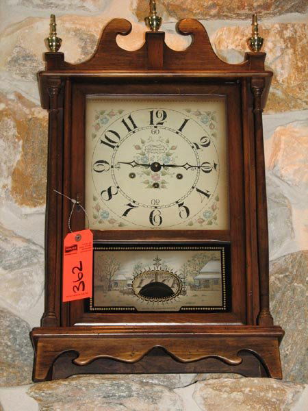 362: New England Clock Company square front mantle cloc - Jun 03, 2006 ...