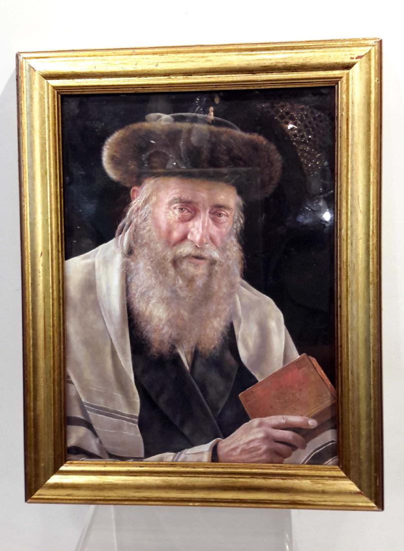 Otto Eichinger (Austrian, 1922–2004) Painting of a