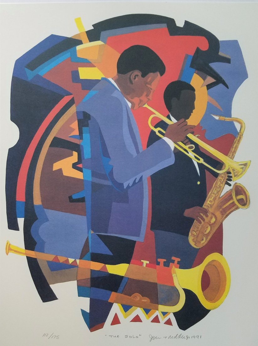 John T. RIDDLE Jr. - The Solo, 1991