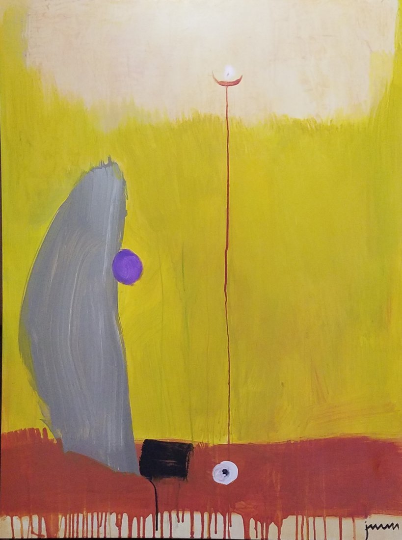 Janet MUELLER - A Nude Meditating, 2007