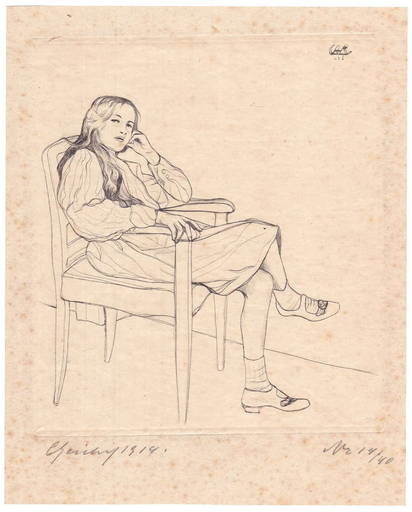 Carl Anton Reichel (austrian, 1874, Wels 1944, Vienna)