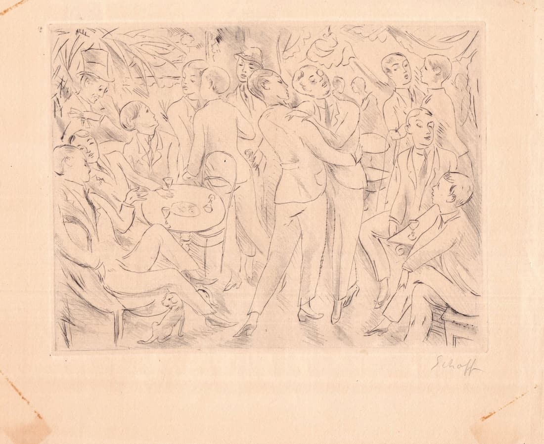 Otto Schoff (german, 1884-1938) Auction