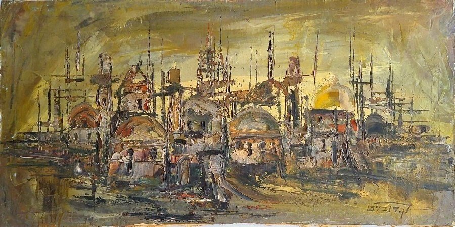 K. Robert (Israeli, the 20th century)