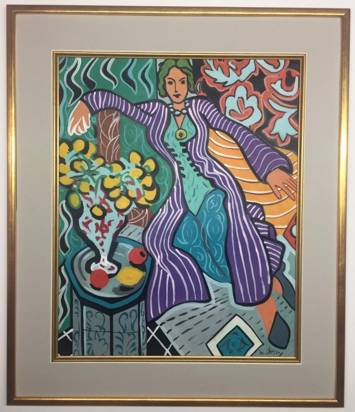 Henri Matisse Watercolor