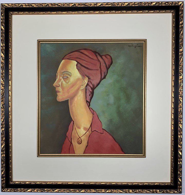 Amedeo Modigliani watercolor - Nov 26, 2019 | Art Antique Auction ...
