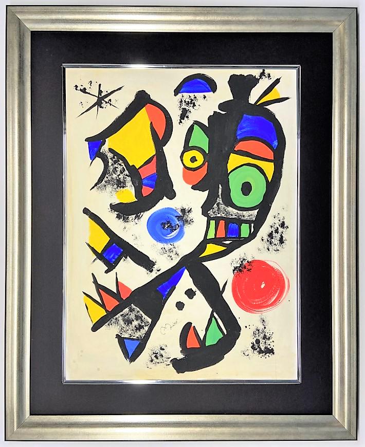 Joan Miro watercolor watercolor - Nov 10, 2020 | Art Antique Auction ...