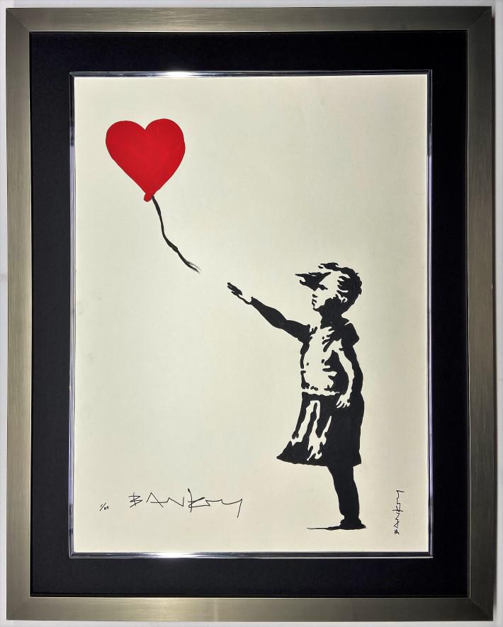 Banksy Lithograph Signed - Nov 10, 2020 | Art Antique Auction Gallery in FL