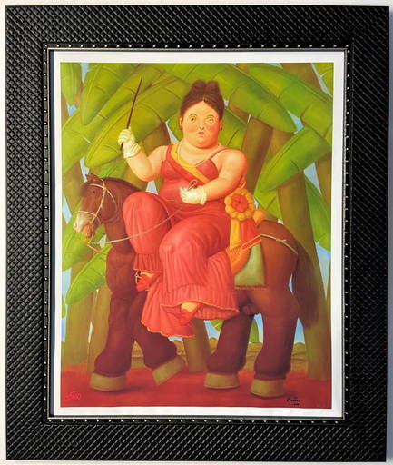 Fernando Botero Lithograph (#0047) on Apr 05, 2022 | Art Antique ...