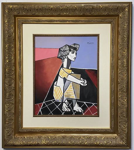 Pablo Picasso Gouache on Paper (#0150) on Feb 07, 2023 | Art Antique ...