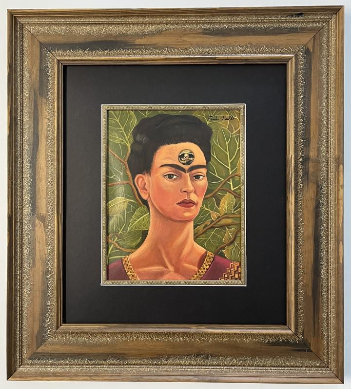 Frida Kahlo Gouache/watercolor On Paper