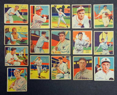 Collection Professionally Graded Baseball Cards